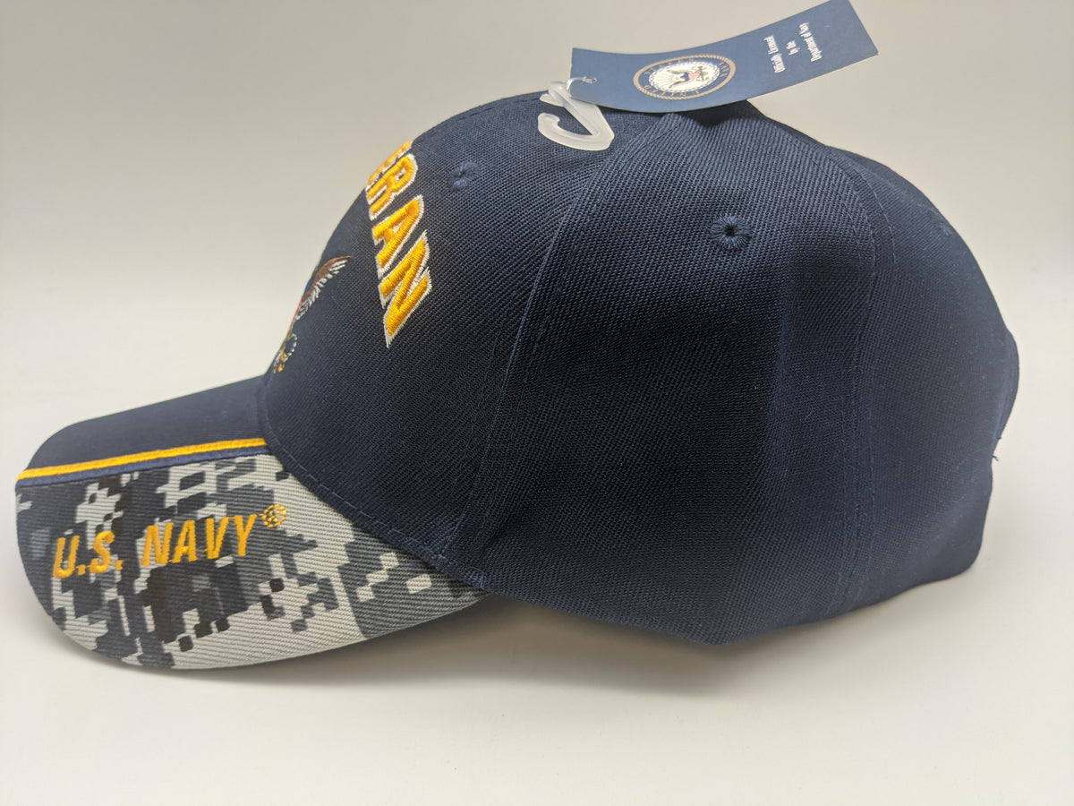 Licensed United States Navy Veteran Hat - Eagle – Discount Flags Licensed United States Navy Veteran Hat - Eagle – Discount Flags
