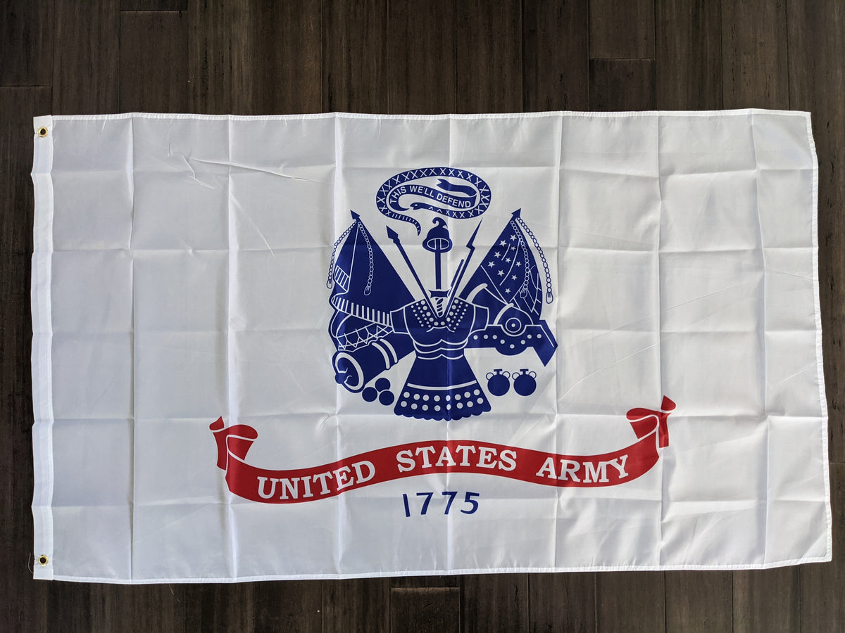 3' x 5' Flag - United States Army 1775 - Emblem – Discount Flags