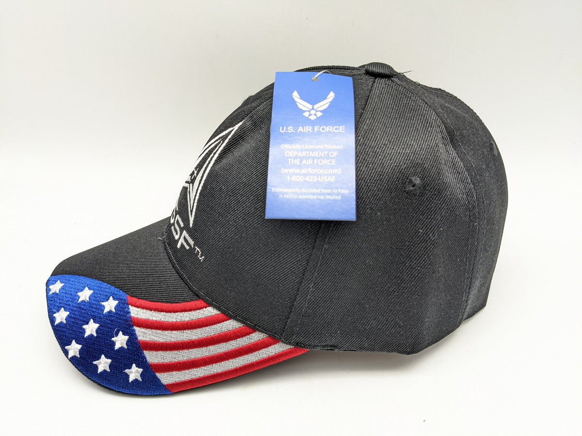 USSF United States Space Force Embroidered Hat - Flag Bill – Discount Flags