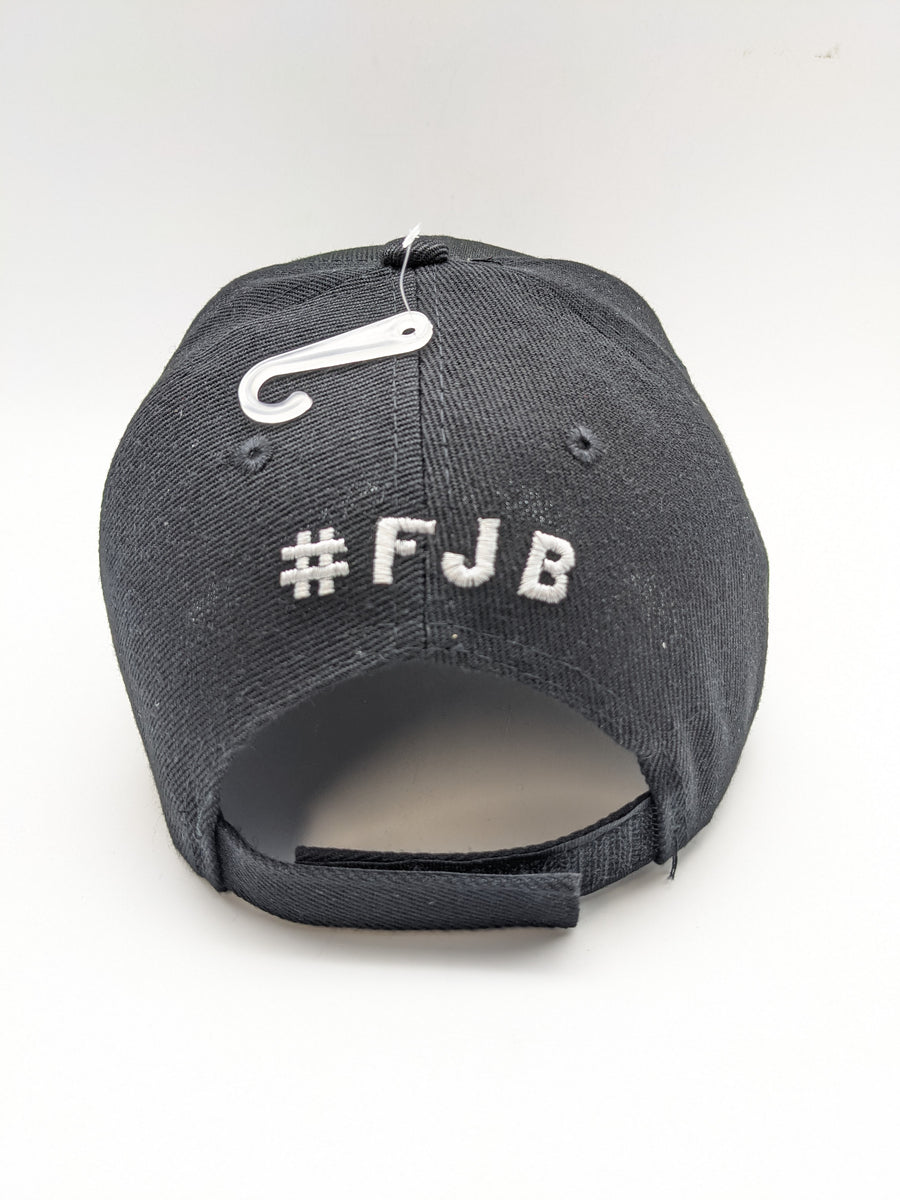 #FJB Let's Go Brandon - Embroidered Hat - Black – Discount Flags