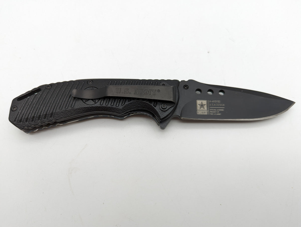 Spring Loaded Army Knives